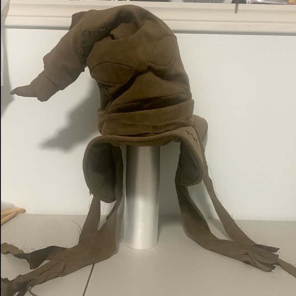 Warner Bros. | Toys | Nwt Harry Potter Sorting Hat Brown Costume Puppet ...